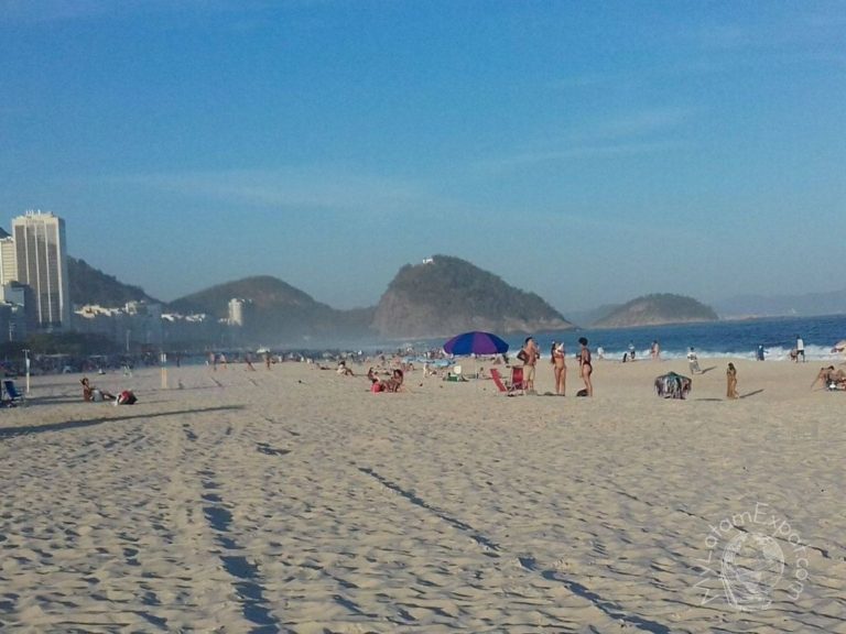 Brazil: a day at the beach - My Latam Expat